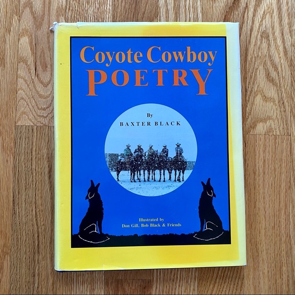 Other | Coyote Cowboy Poetry Book | Poshmark